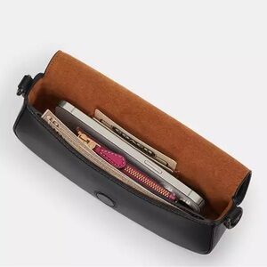Coach | Bags | Coach Andrea Small Shoulder Bag In Smooth Leather With ...